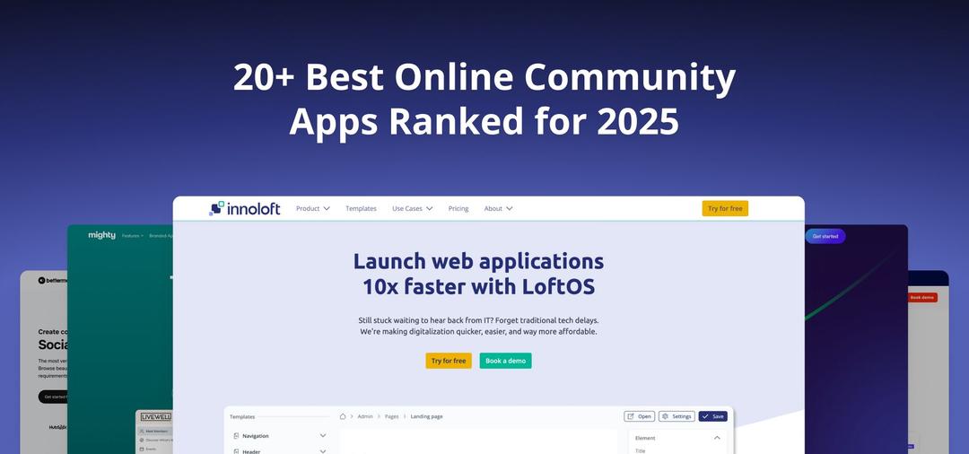 Die 20+ besten Online-Community-Apps im Ranking für 2025