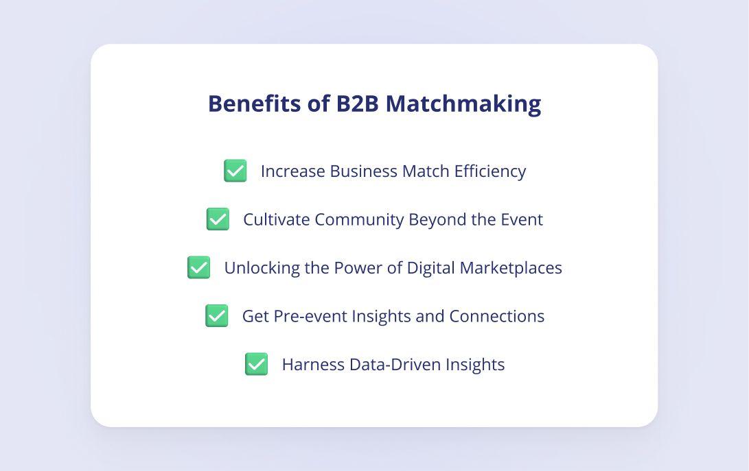 B2B Matchmaking: What It Is & How It Can Benefit Your Business