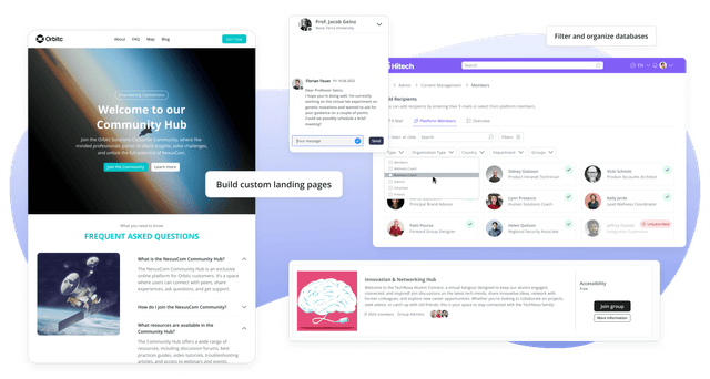 Community Management Software