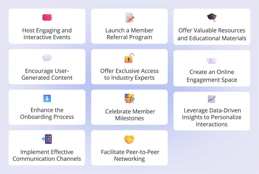 11 Member Engagement Strategies to Improve Retention