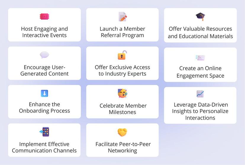 11 Member Engagement Strategies to Improve Retention