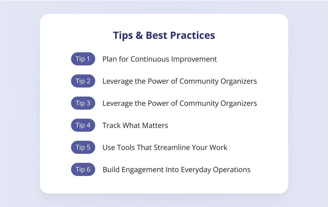 2026 Community Engagement Plan: 6 Tips From Experts