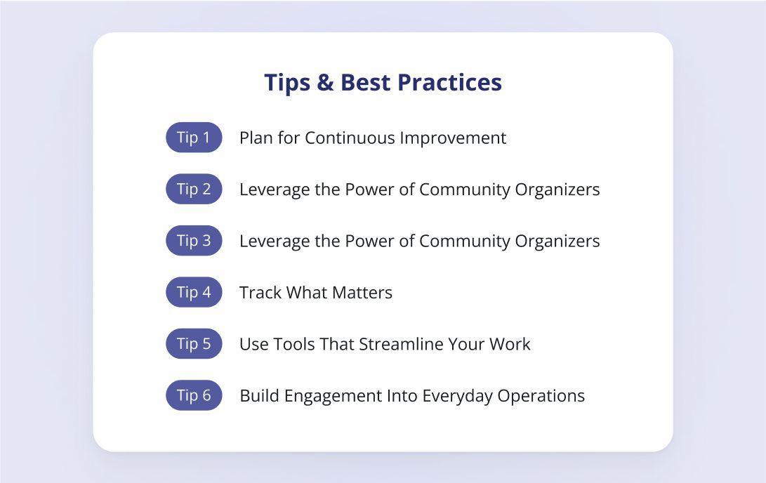 2026 Community Engagement Plan: 6 Tips From Experts